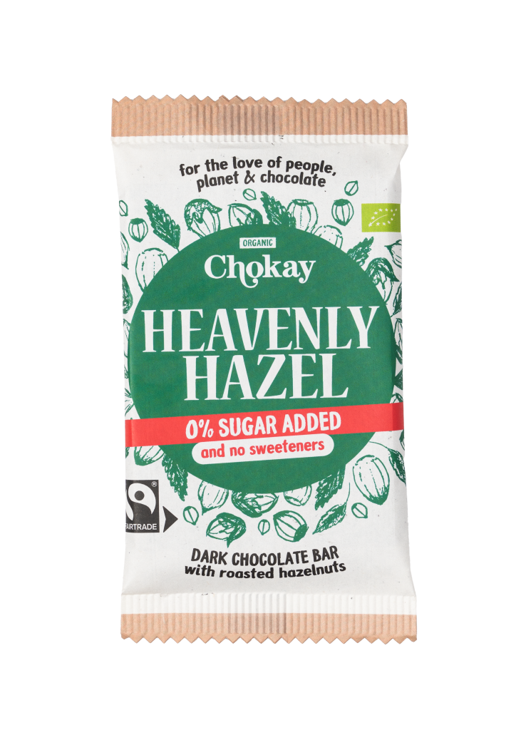 Heavenly Hazel Bar - Chokay