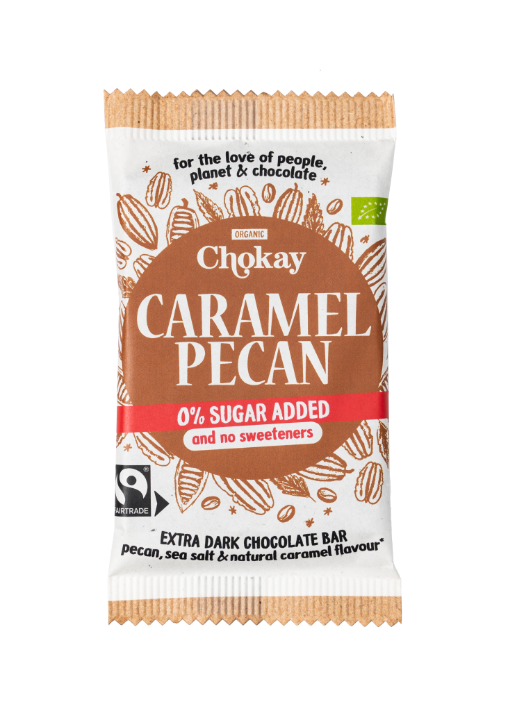 Caramel Pecan Bar - Chokay